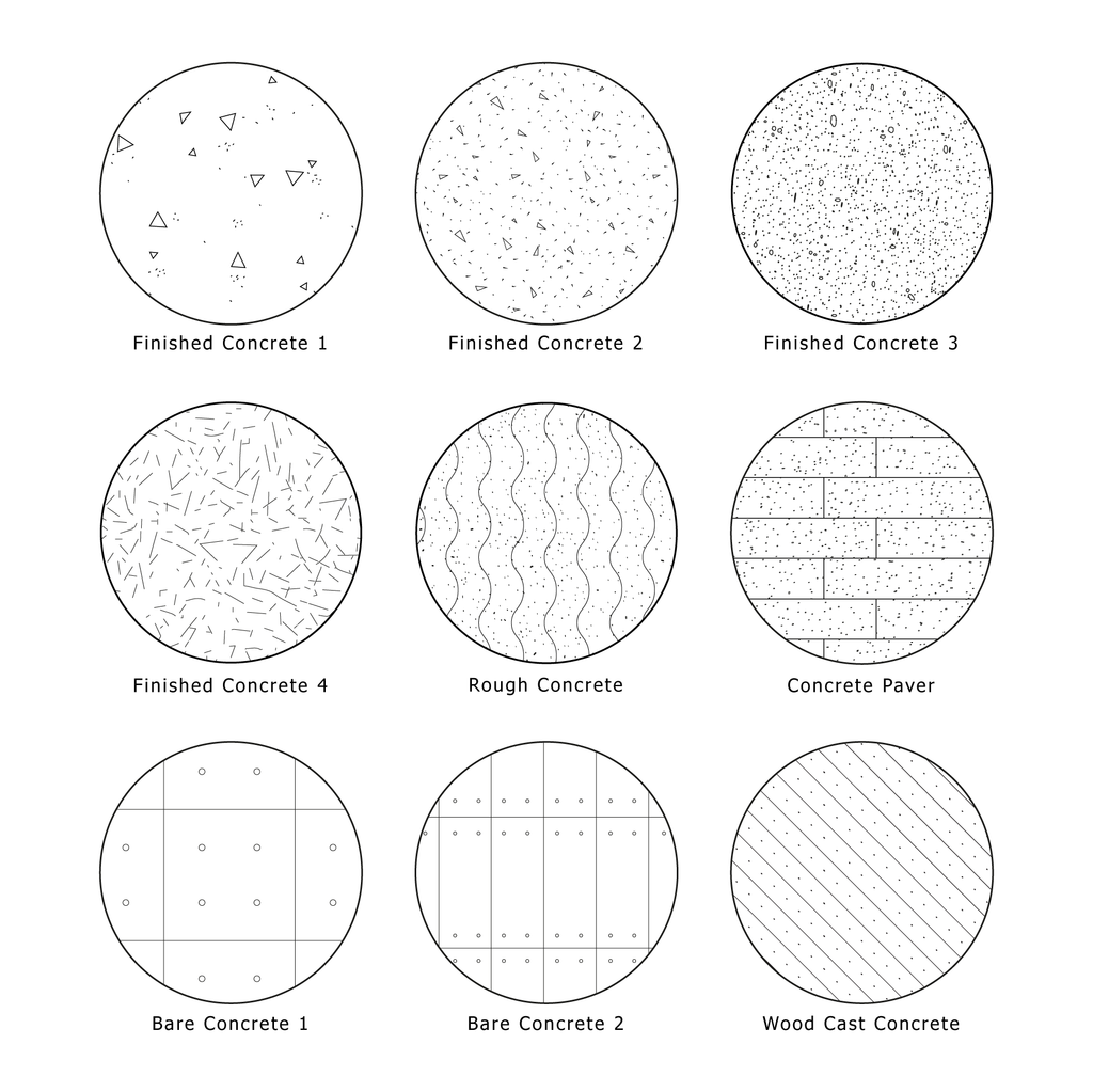 Illustrator Pattern Library - Concrete Patterns