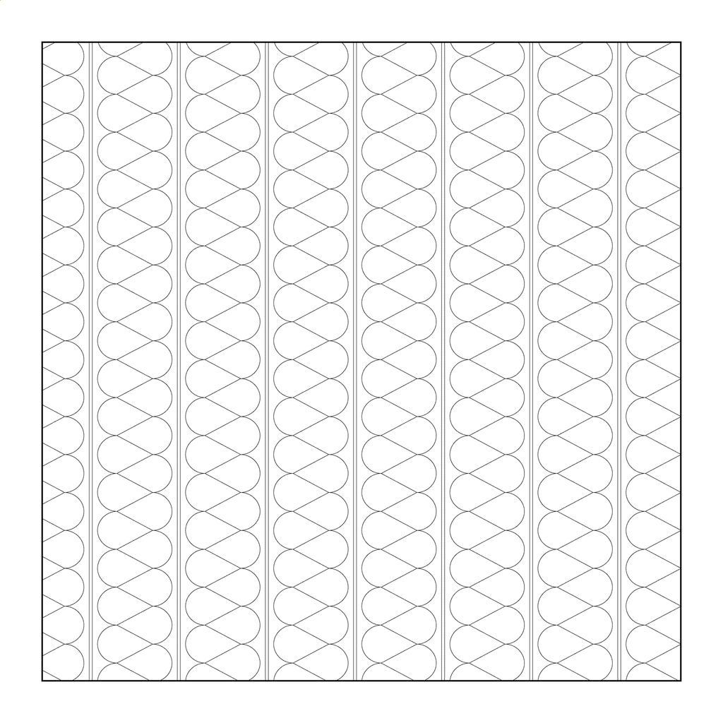 Illustrator Pattern Library - Wall Cross Section Patterns 2