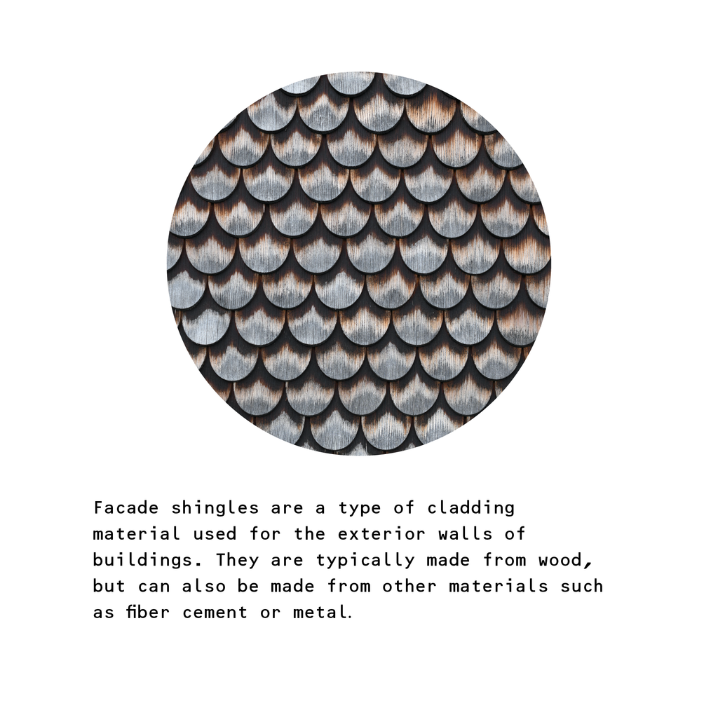 Illustrator Pattern Library - Wood Shingles