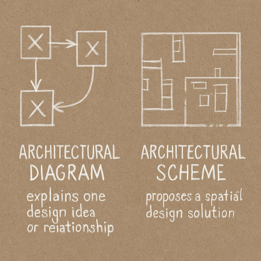 Architectural Diagram vs Scheme: Key Differences