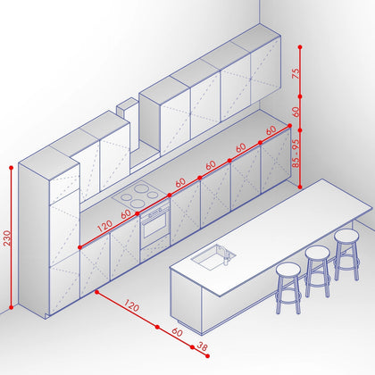 Kitchen and Dining Area Measurements & Standards Guide