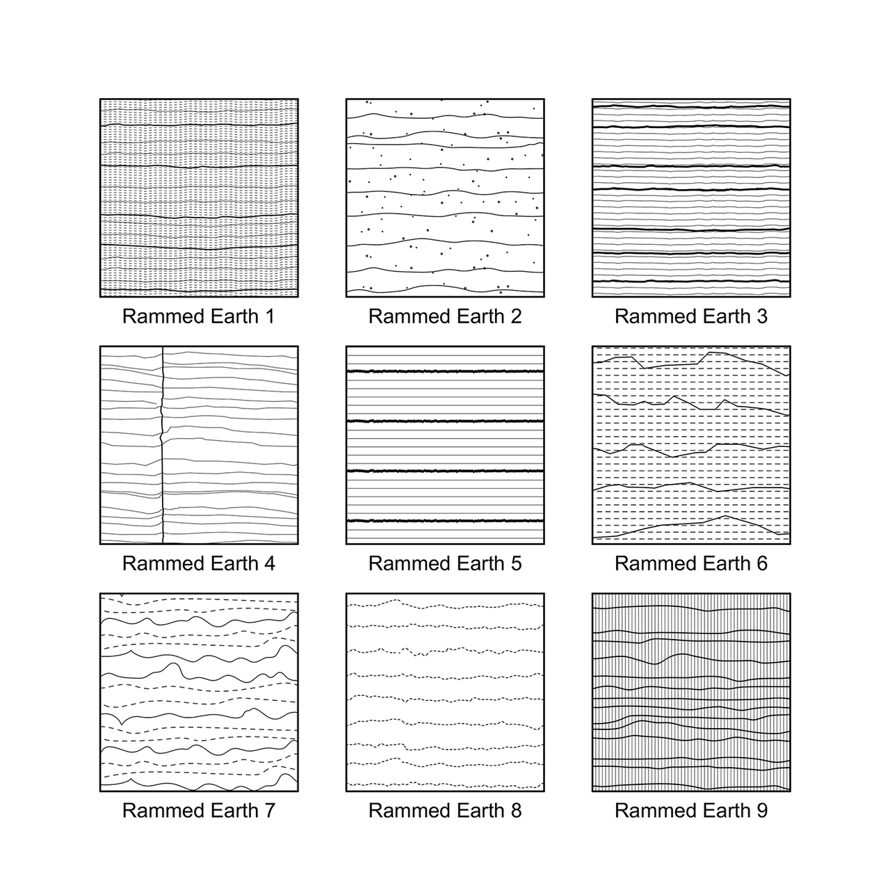 ArchiCAD Fills & Patterns Collection – Post Digital Architecture