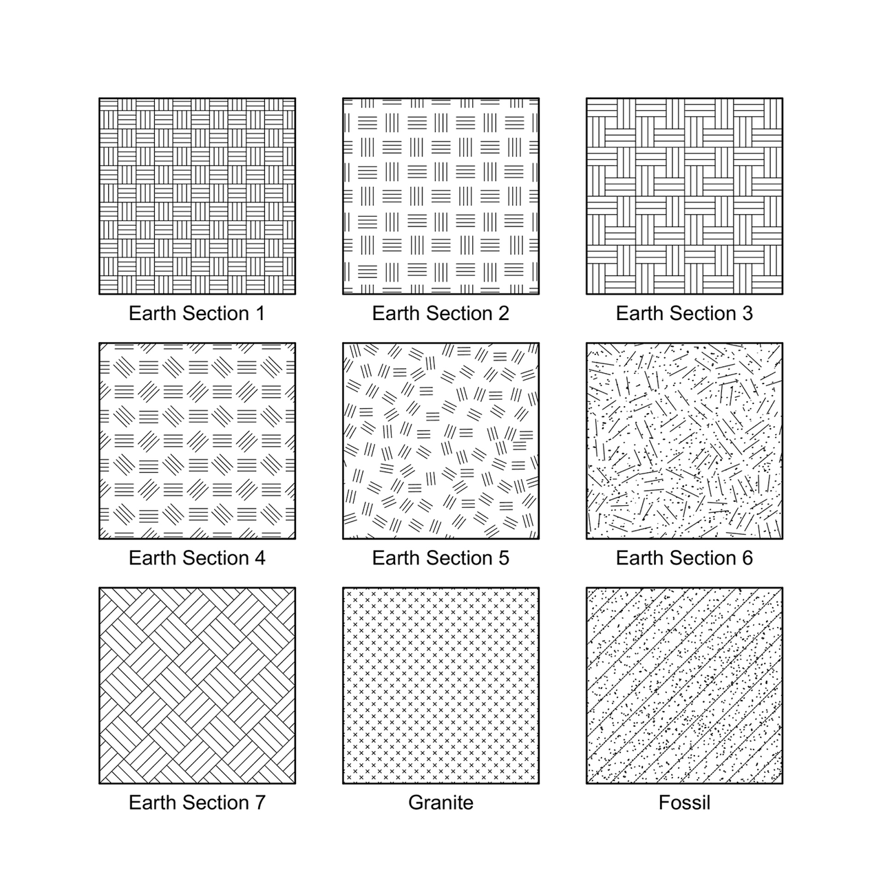ArchiCAD Fills & Patterns Collection – Post Digital Architecture