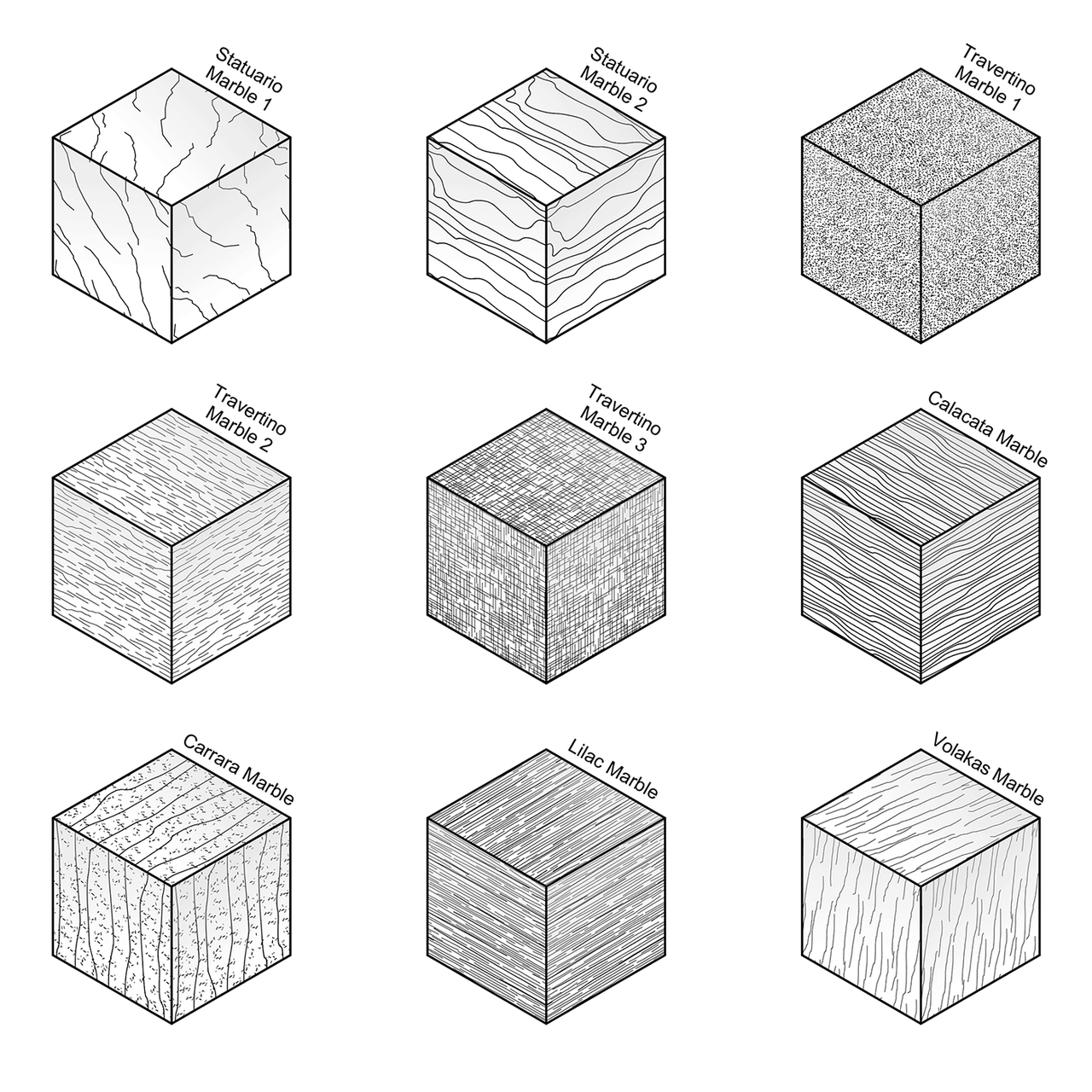 ArchiCAD Patterns by Postdigital | Free & Paid Fills
