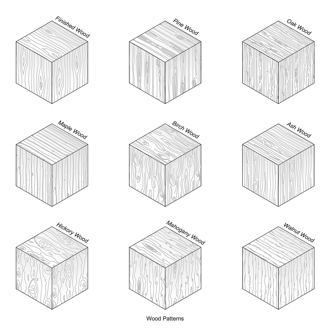 ArchiCAD Vector Fills - Wood Patterns – Post Digital Architecture