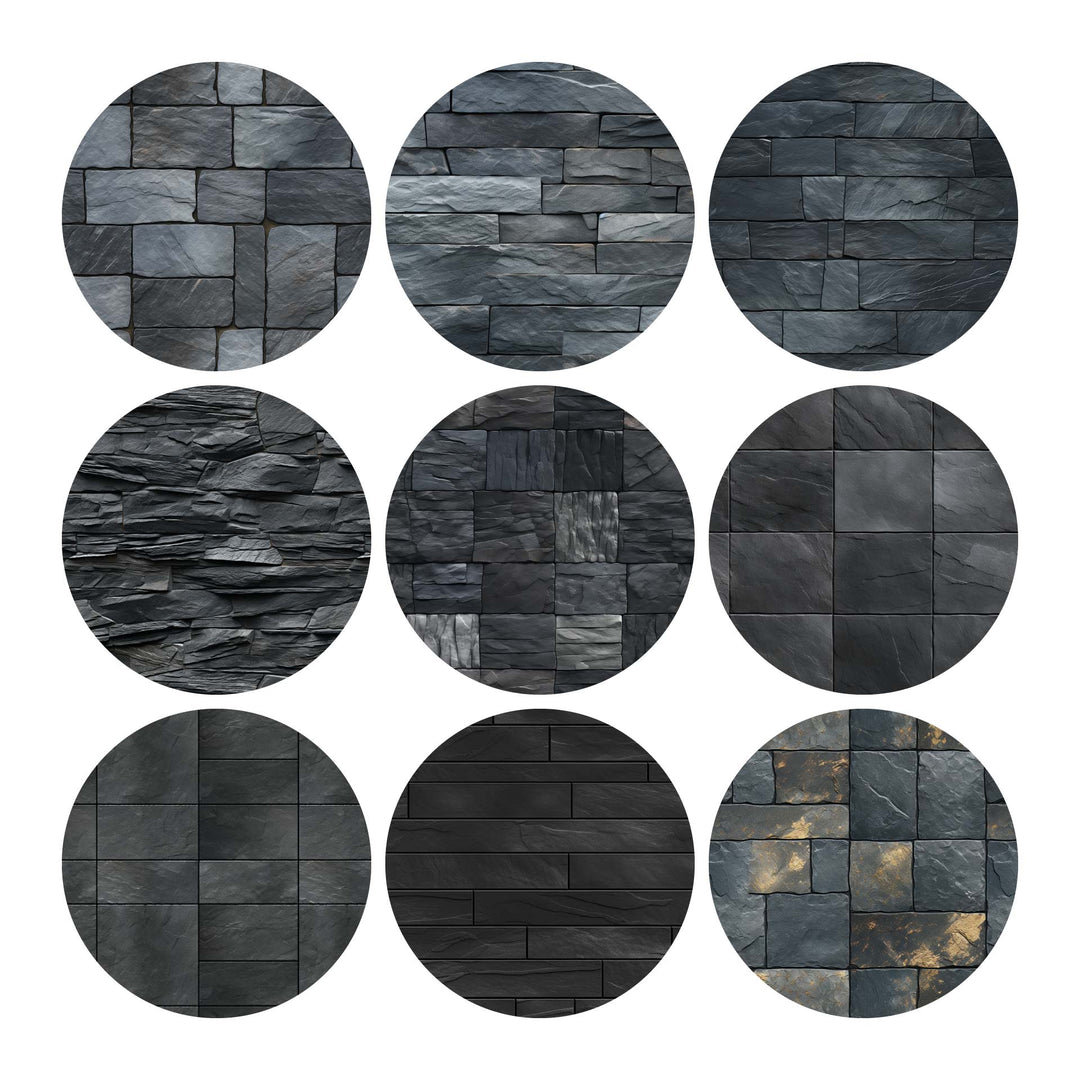 Illustrator Pattern Library - Raster Realistic Seamless Textures Multi ...
