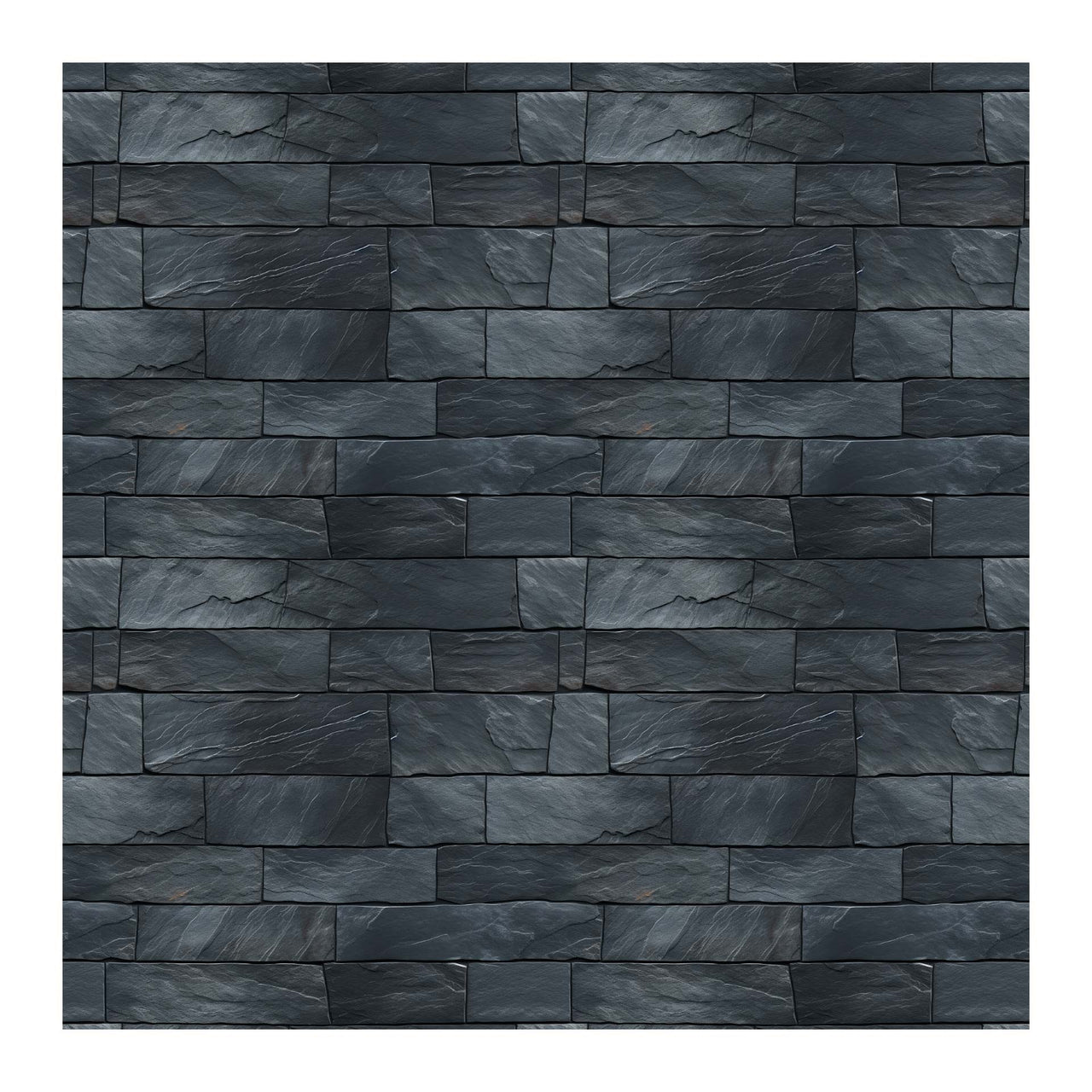 Pattern Library - Seamless Slate Stone Textures – Post Digital Architecture