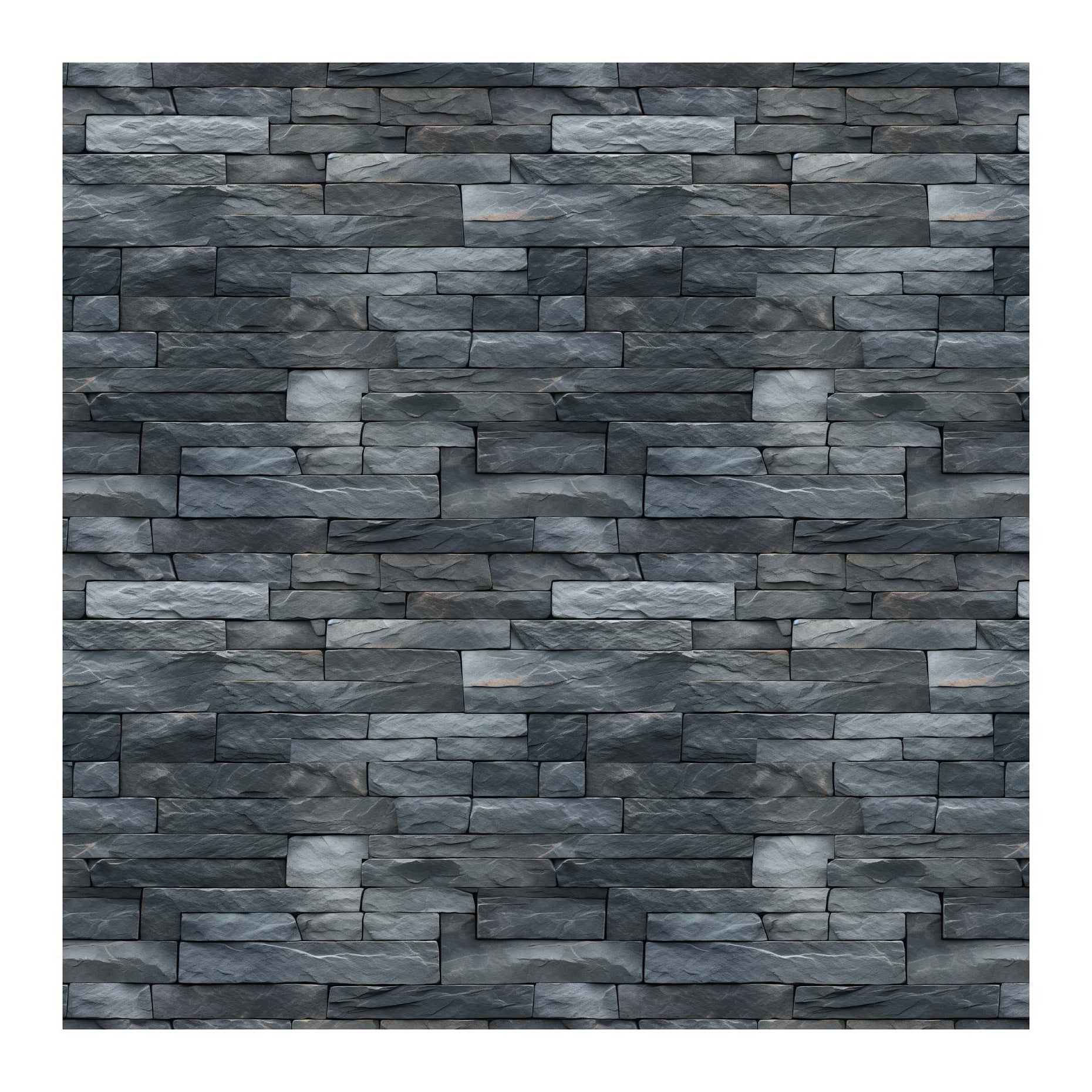 Pattern Library - Seamless Slate Stone Textures – Post Digital Architecture