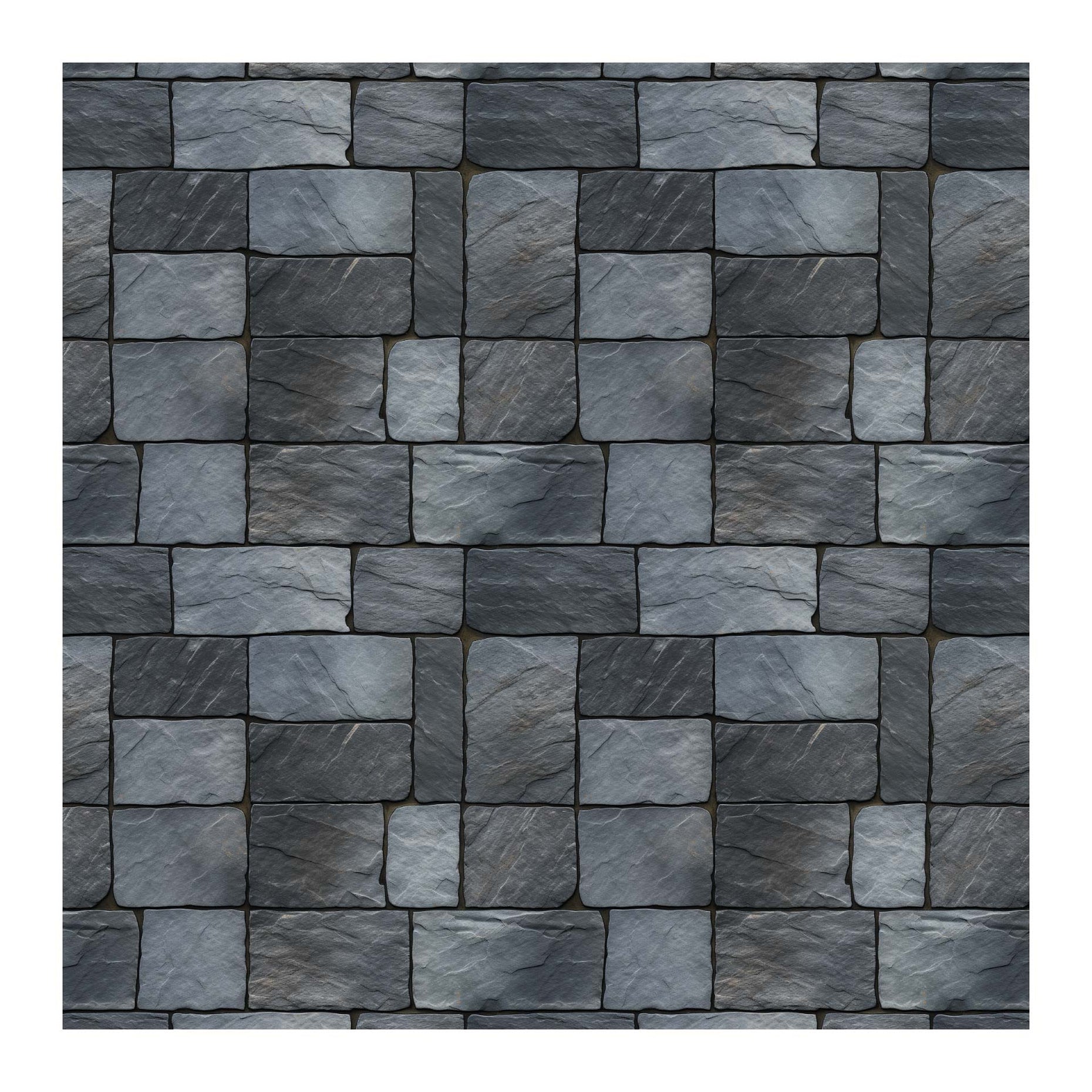 Pattern Library - Seamless Slate Stone Textures – Post Digital Architecture