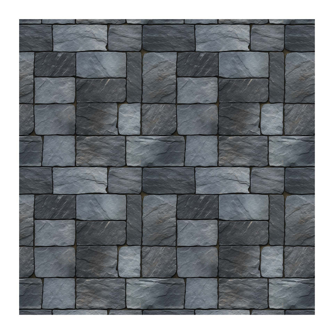 Pattern Library - Seamless Slate Stone Textures | Post Digital Architecture