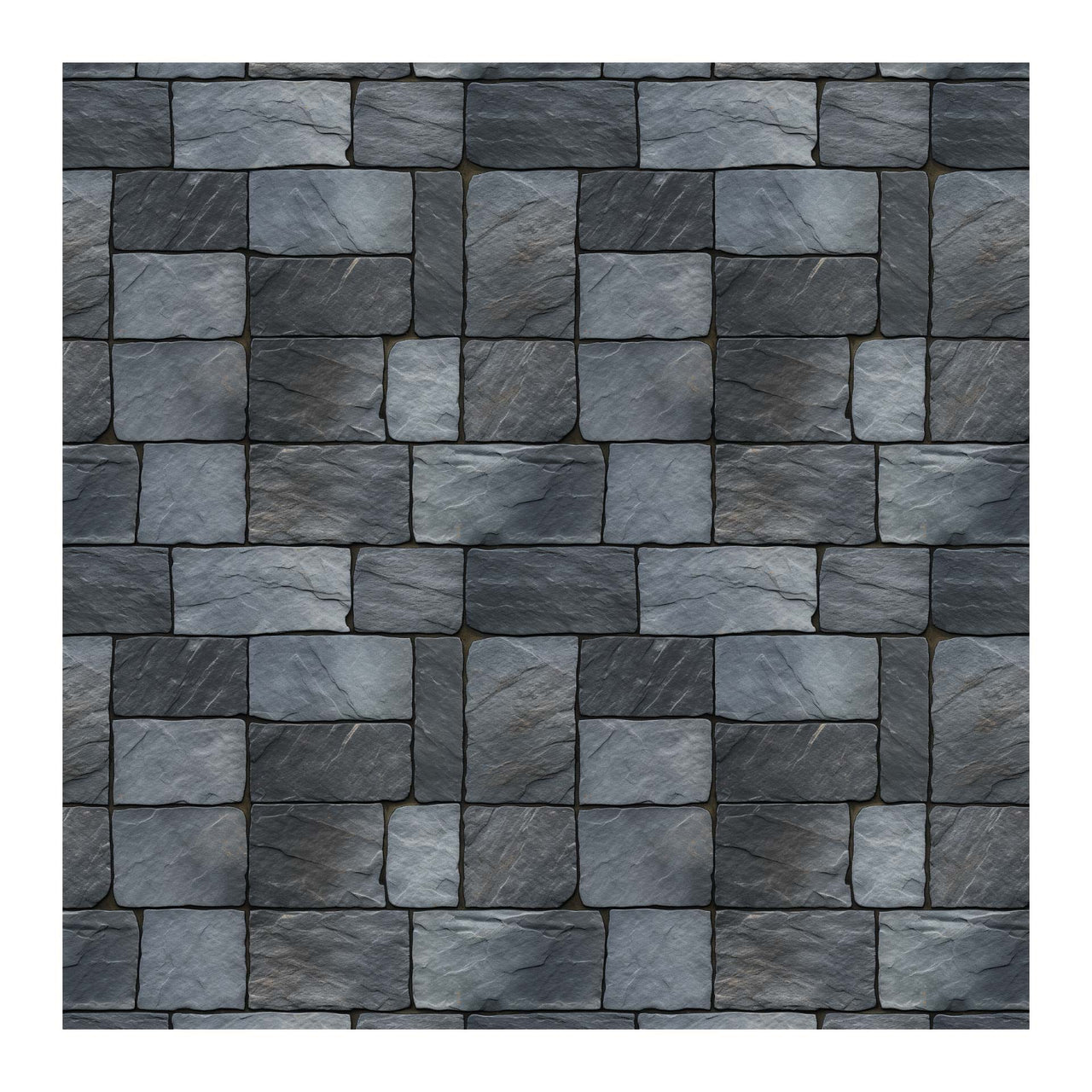 Pattern Library - Seamless Slate Stone Textures