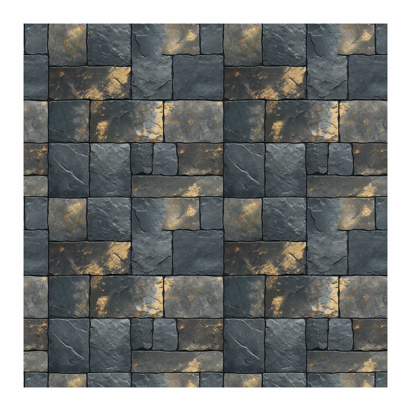 Pattern Library - Seamless Slate Stone Textures – Post Digital Architecture