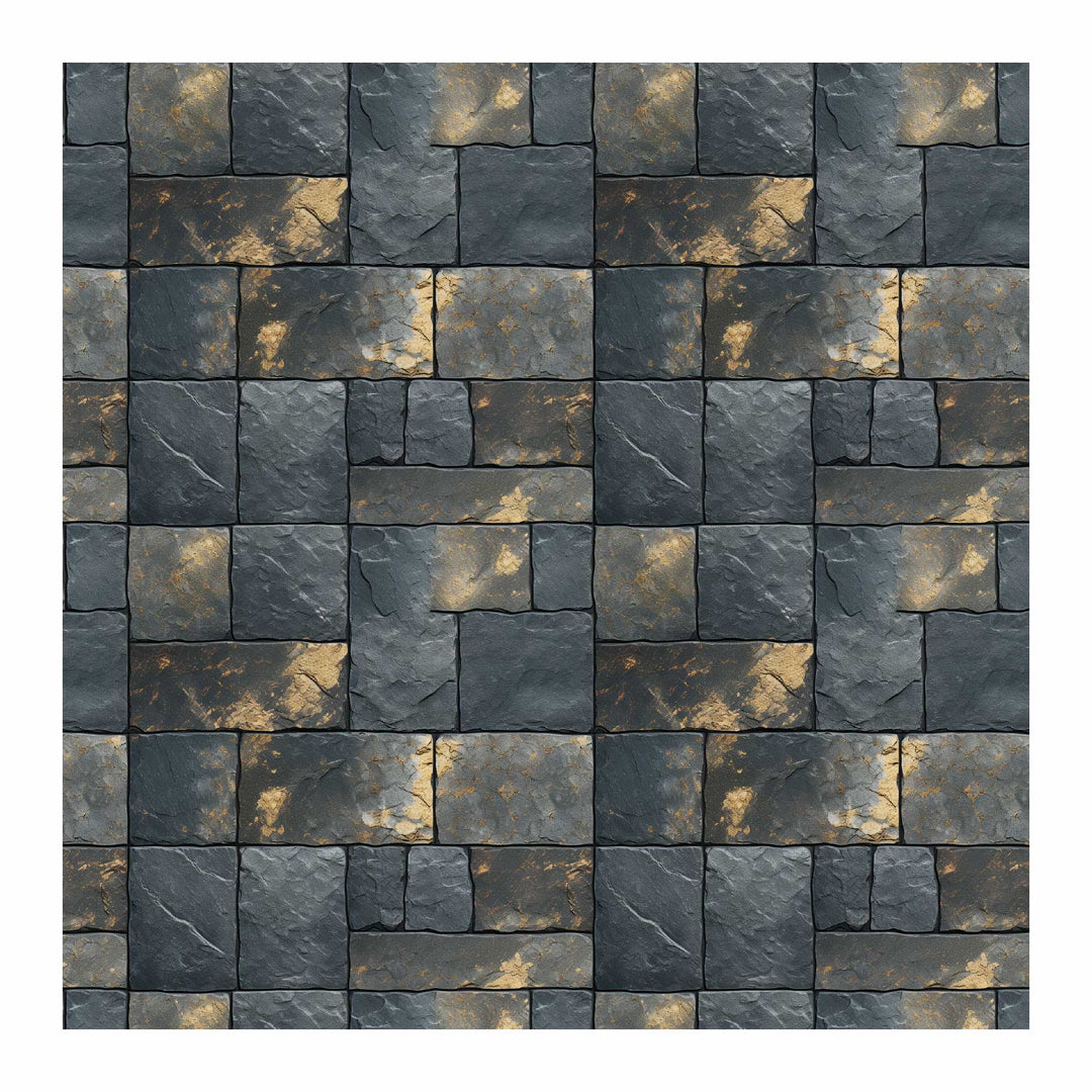 Pattern Library - Seamless Slate Stone Textures | Post Digital Architecture