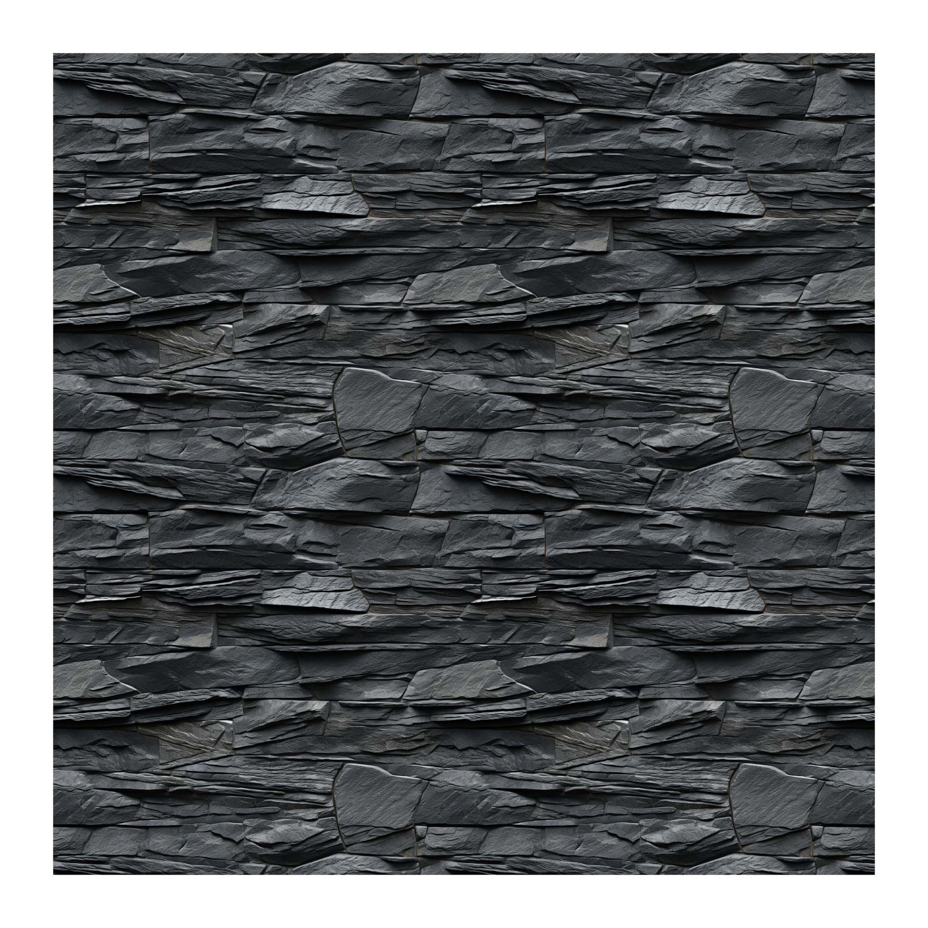 Pattern Library - Seamless Slate Stone Textures