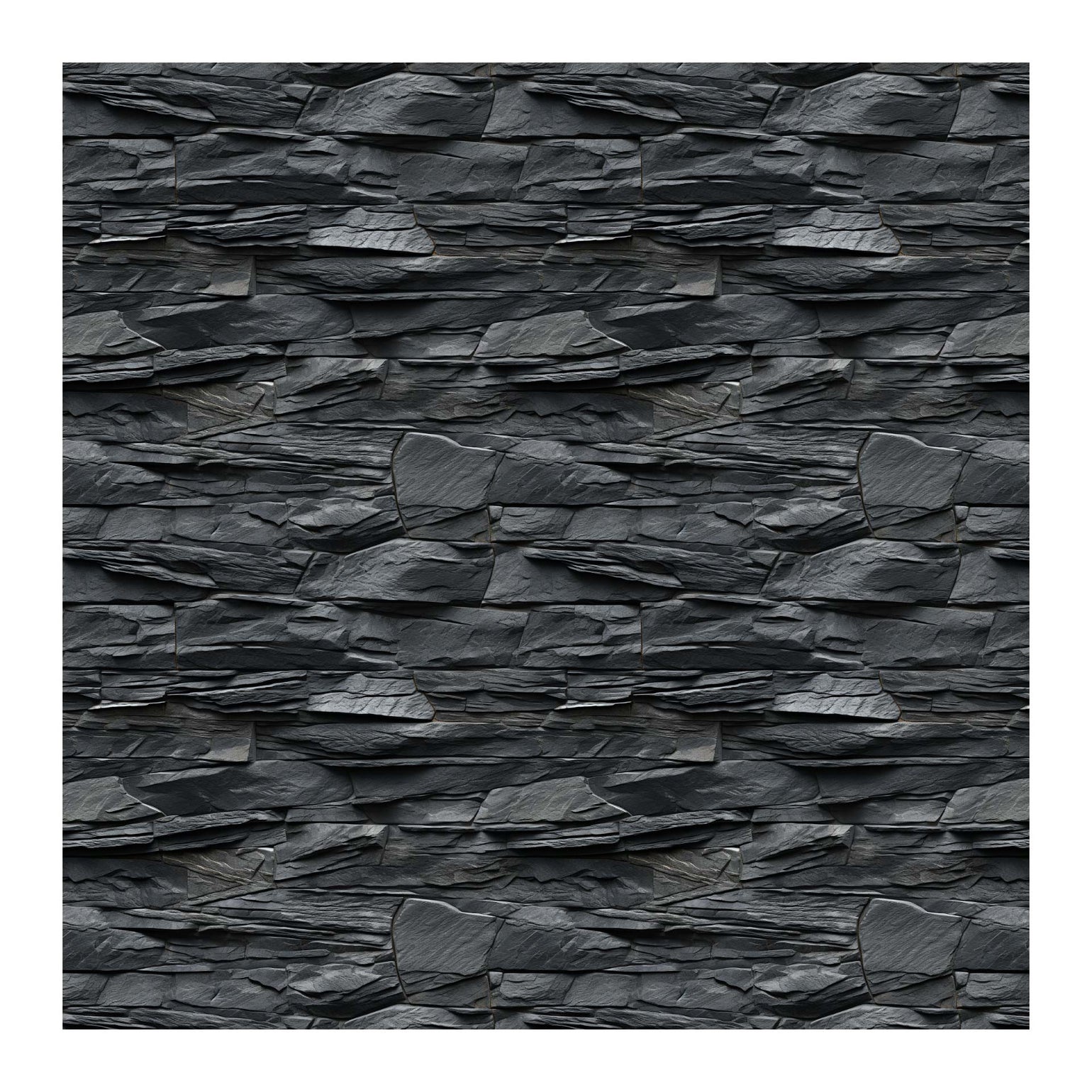 Pattern Library - Seamless Slate Stone Textures | Post Digital Architecture