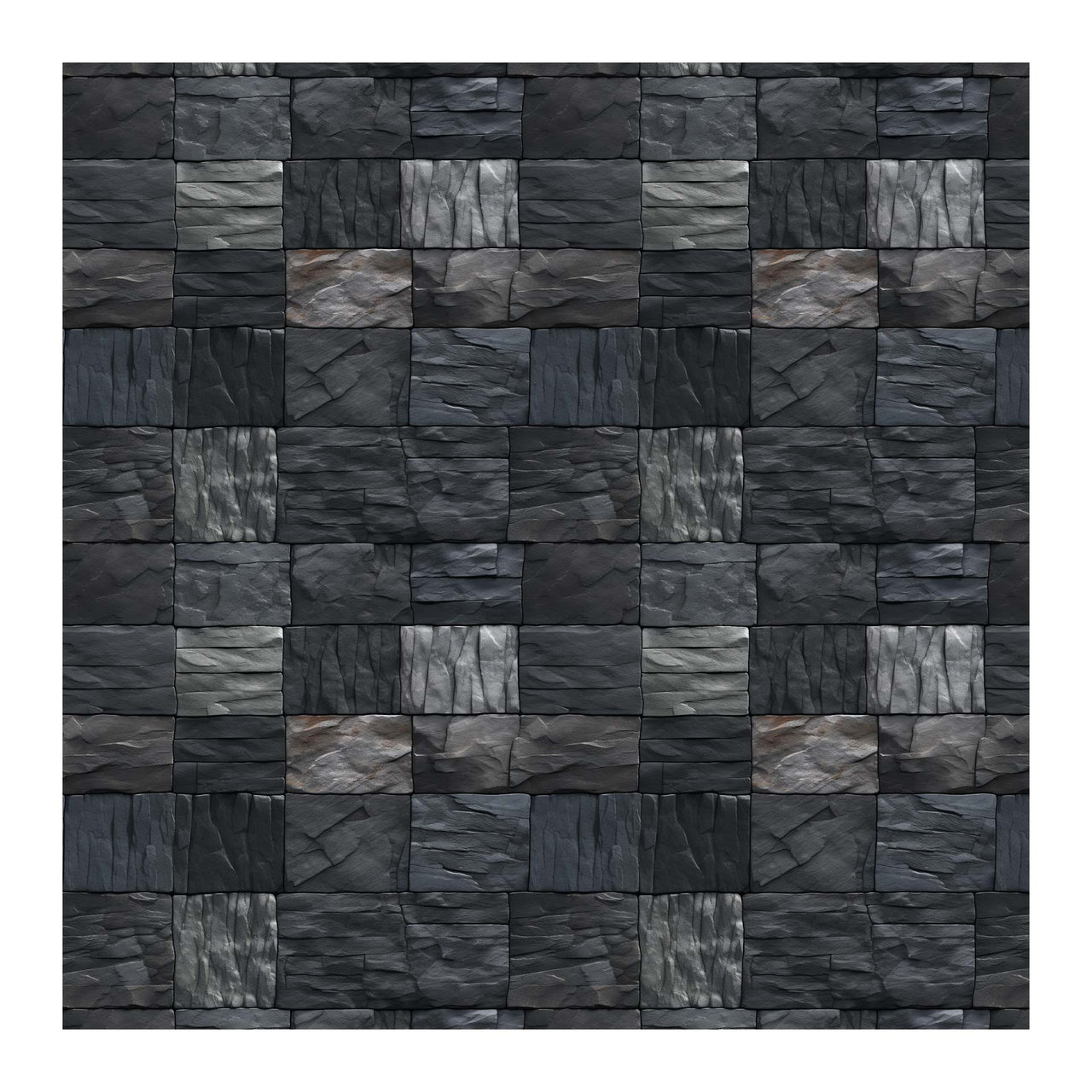 Pattern Library - Seamless Slate Stone Textures