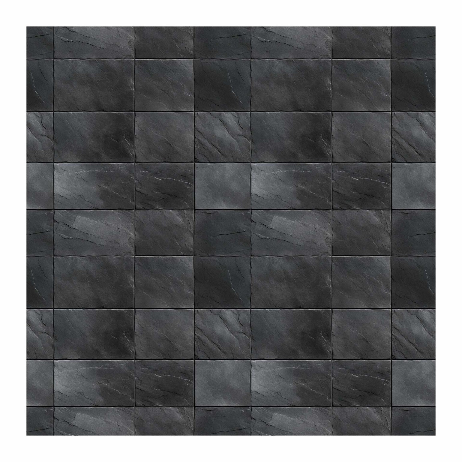 Pattern Library - Seamless Slate Stone Textures | Post Digital Architecture