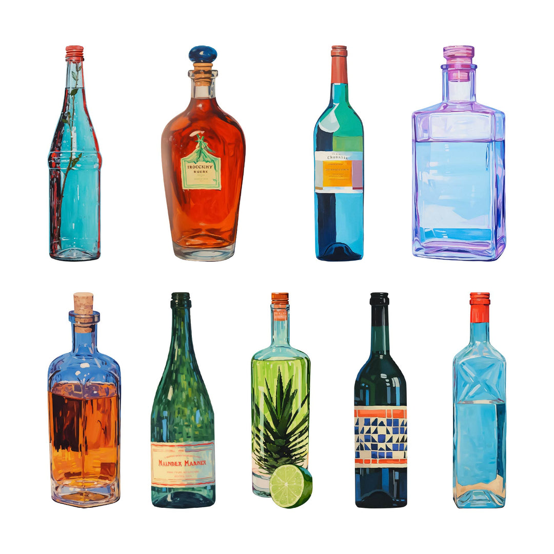 PNG Post Digital Beverages and Bottles