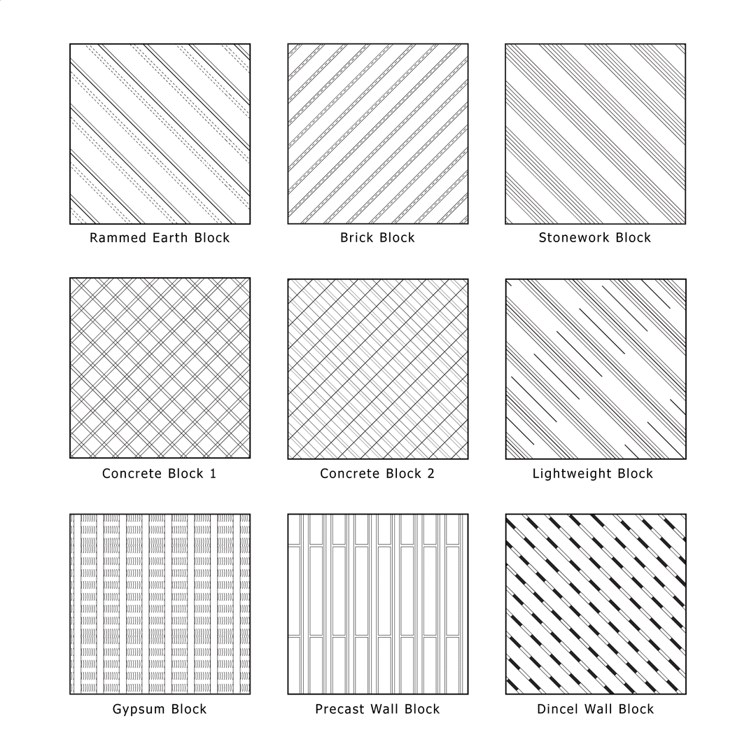 Vector Patterns for Architecture, Design and Graphics