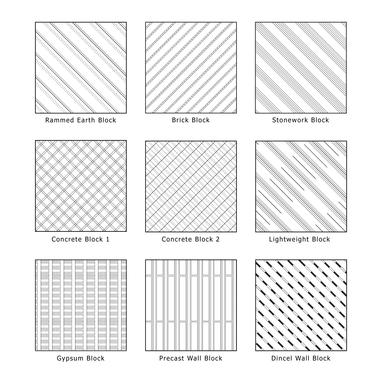 Vector Patterns for Architecture, Design and Graphics