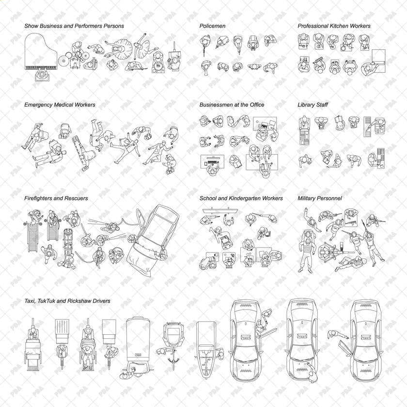 CAD Multi-Packs: Comprehensive Sets for Architectural Design