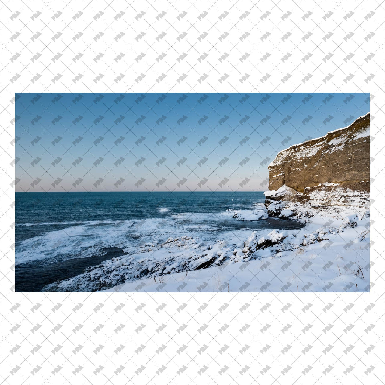Cliffs Backgrounds Set for Collages & Architectural Drawings