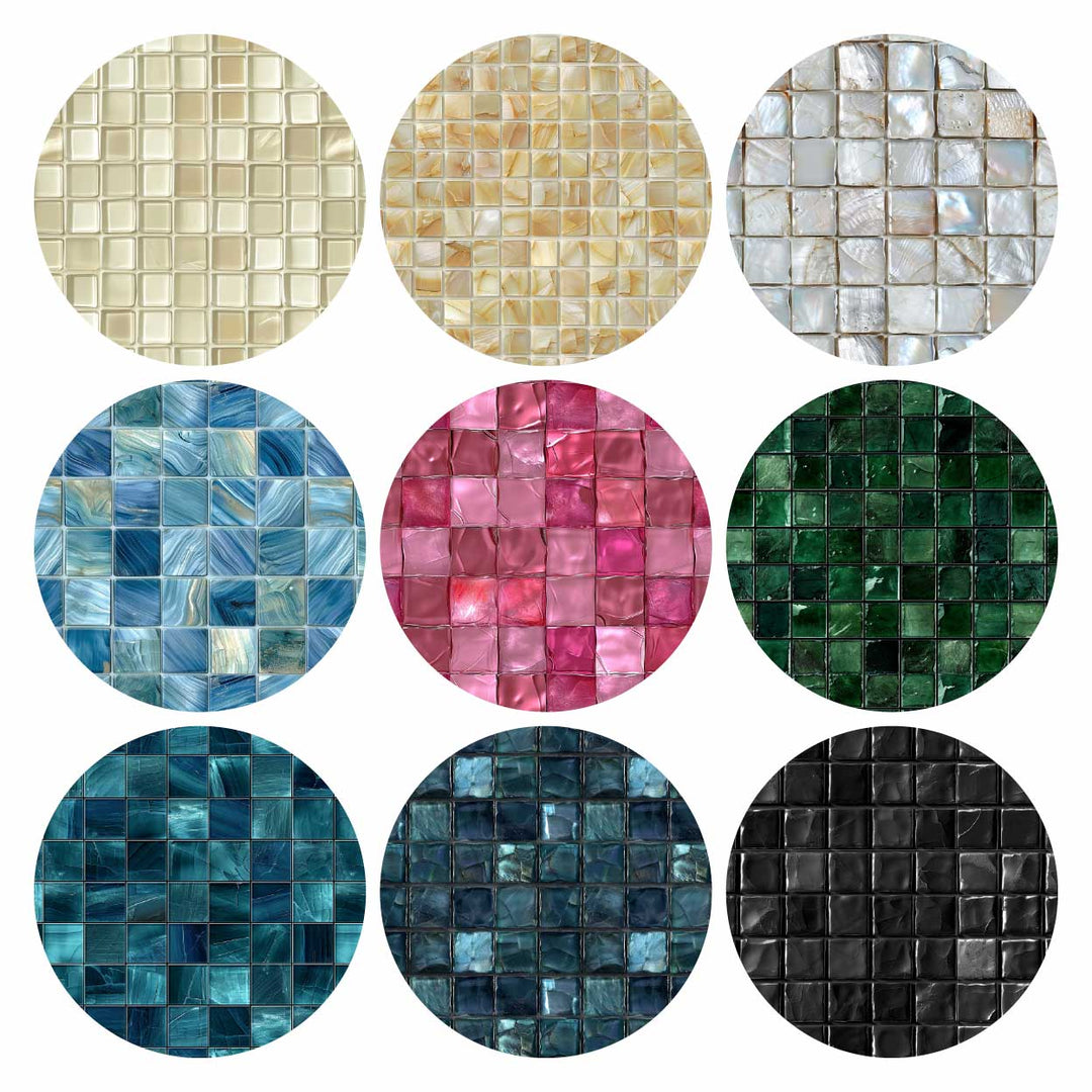 Illustrator Pattern Library - Raster Realistic Seamless Textures Multi ...