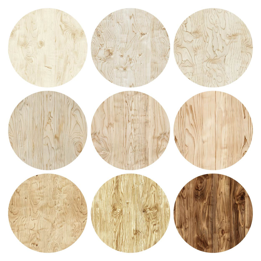 Pattern Library - Seamless Veneer Wood Textures | Post Digital Architecture