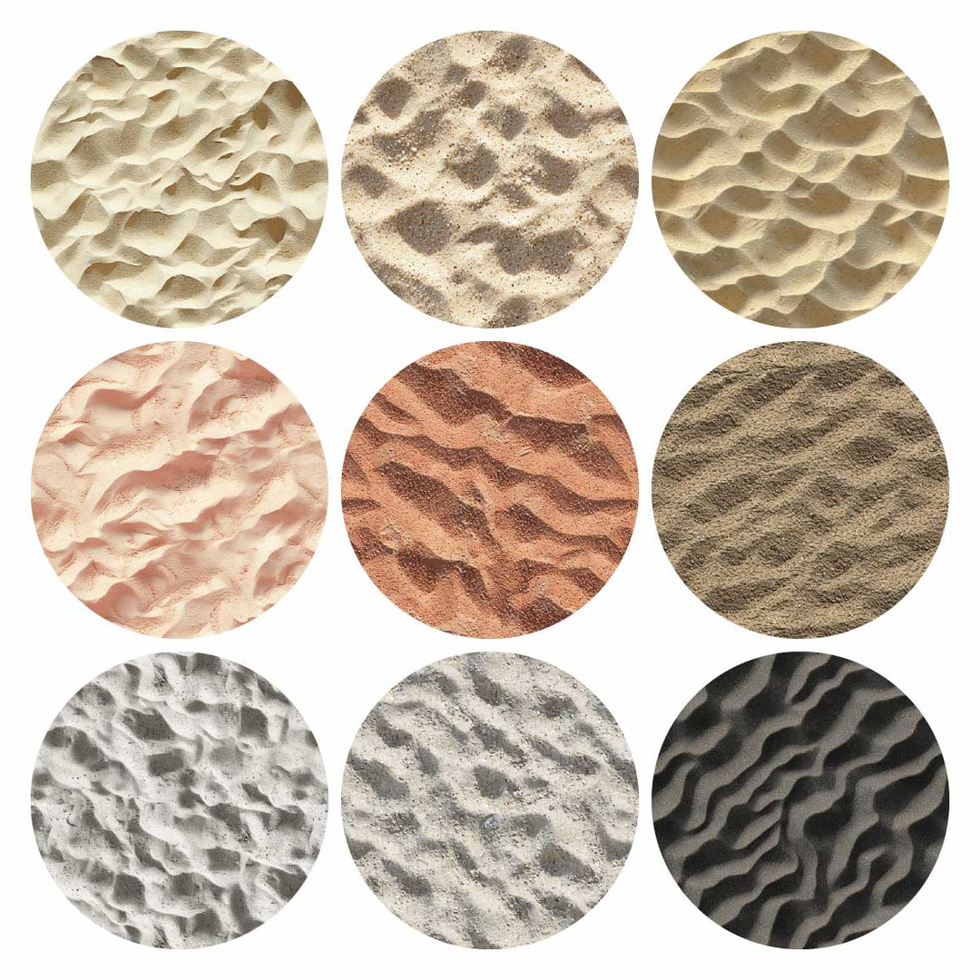 Pattern Library - Sand Textures | Post Digital Architecture