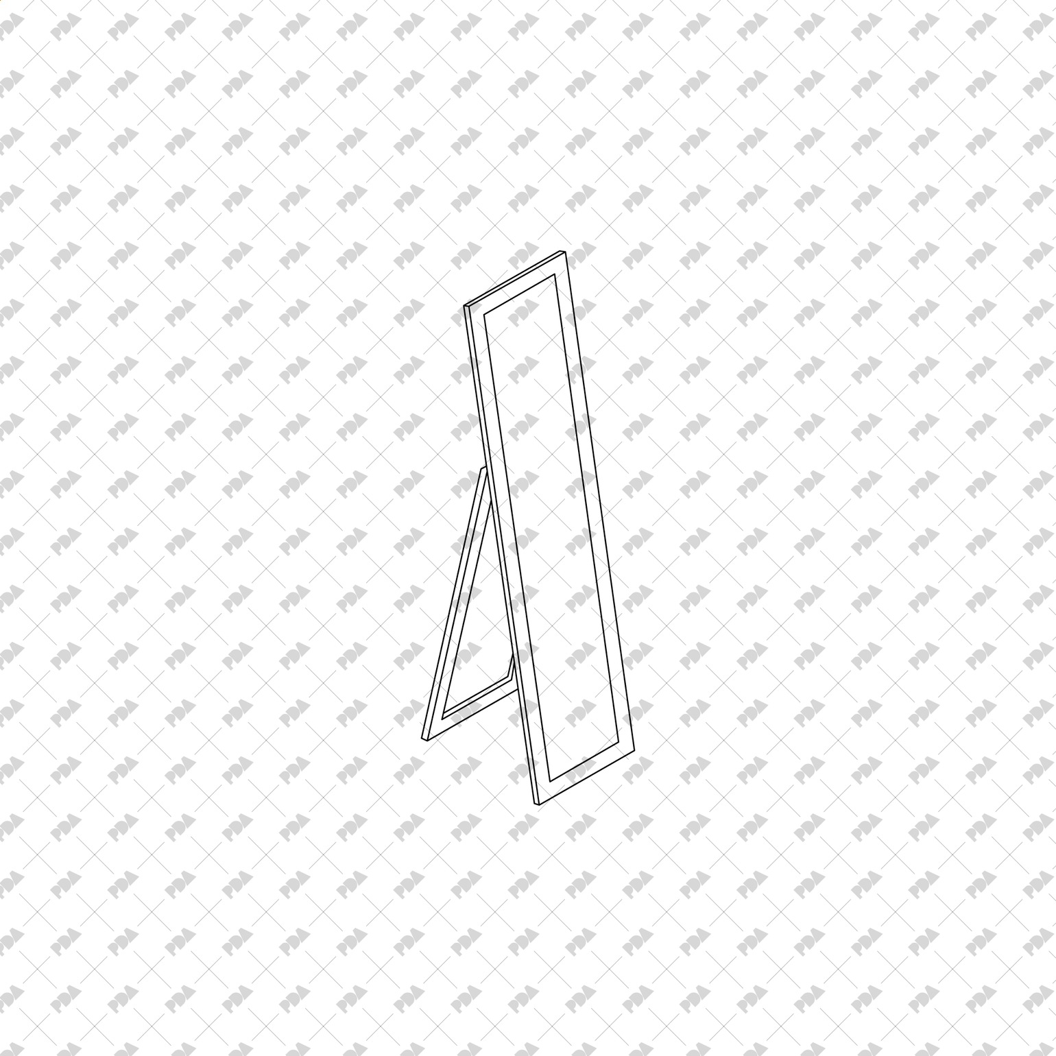 CAD, Vector Isometric Wardrobe Set | Post Digital Architecture