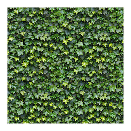 Pattern Library - Seamless Green Plant Wall Textures