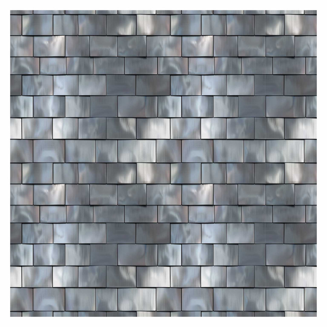 Photoshop, Illustrator Pattern Library - Metal Shingles | Post Digital ...