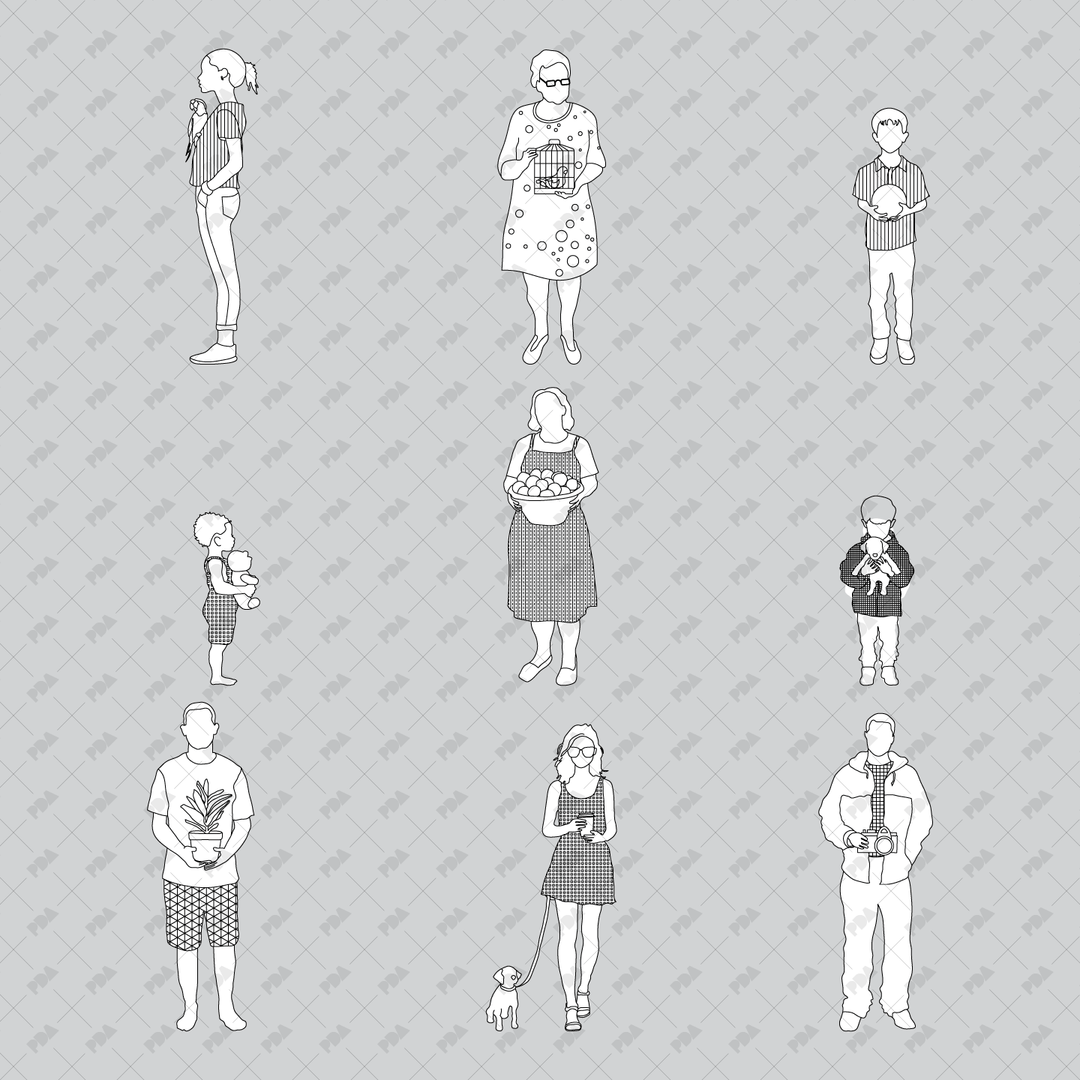 CADs for Architectural Plans, Elevations and Designs