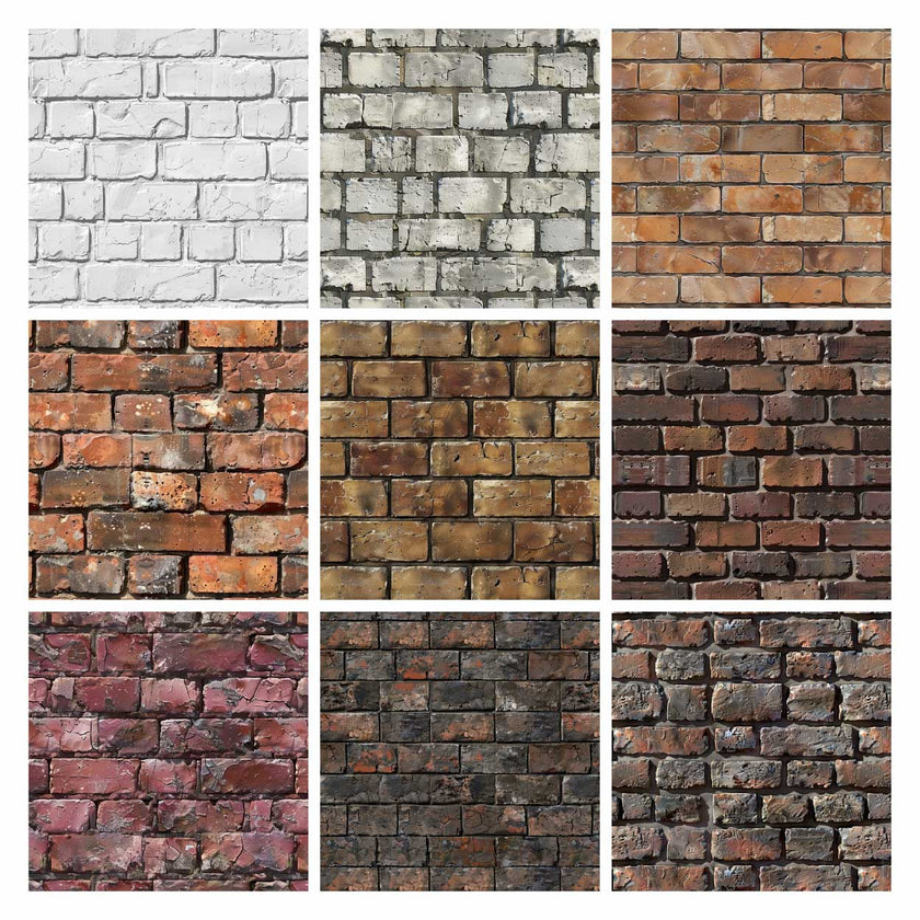 Pattern Library - Bricks Textures | Post Digital Architecture
