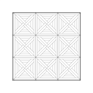 Illustrator Pattern Library - Parquet Flooring