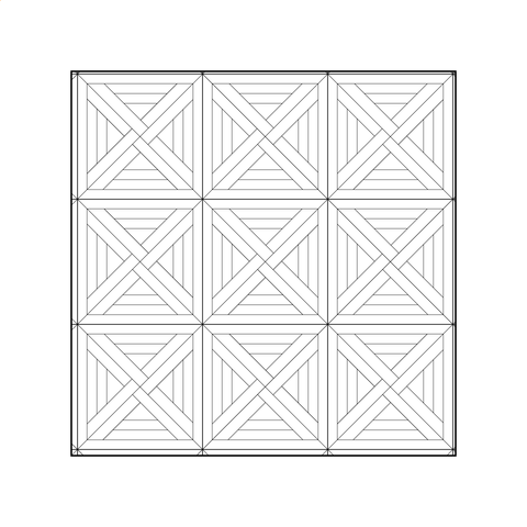 Illustrator Pattern Library - Parquet Flooring