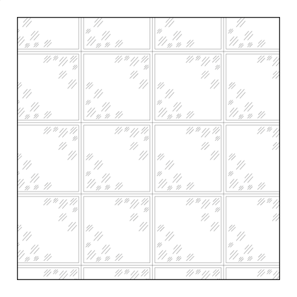 Illustrator Pattern Library - Glass Patterns