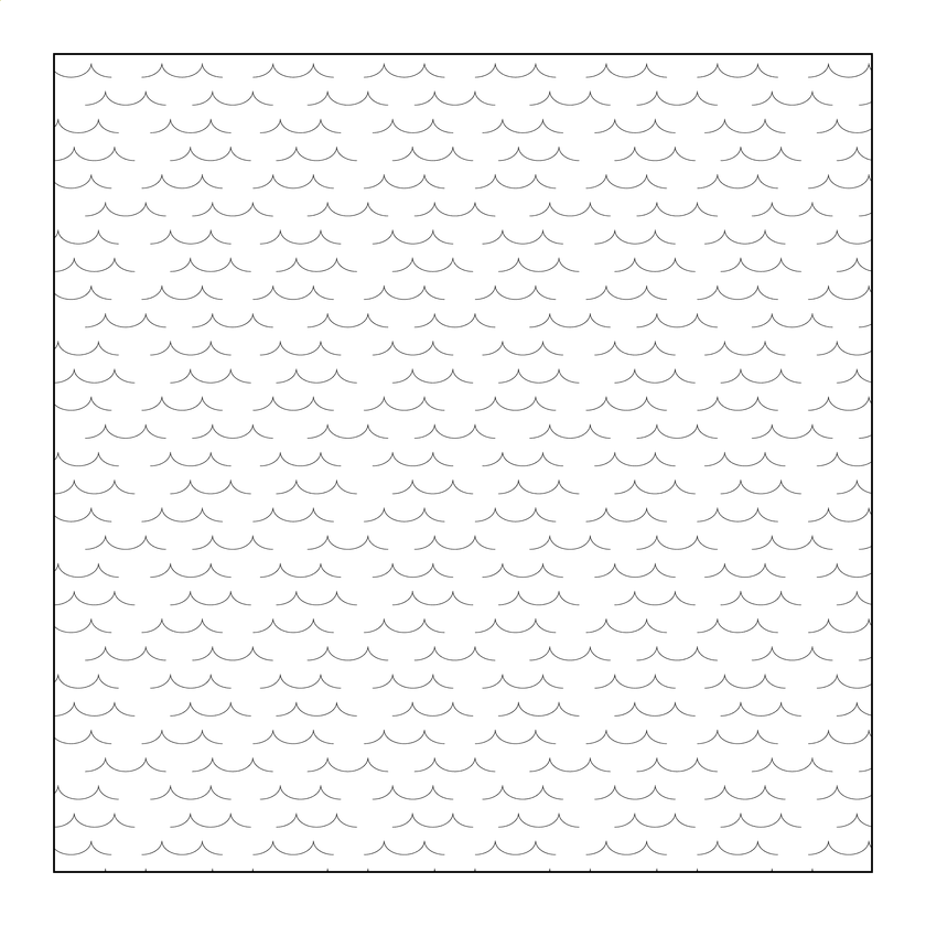 Illustrator Pattern Library - Water Patterns