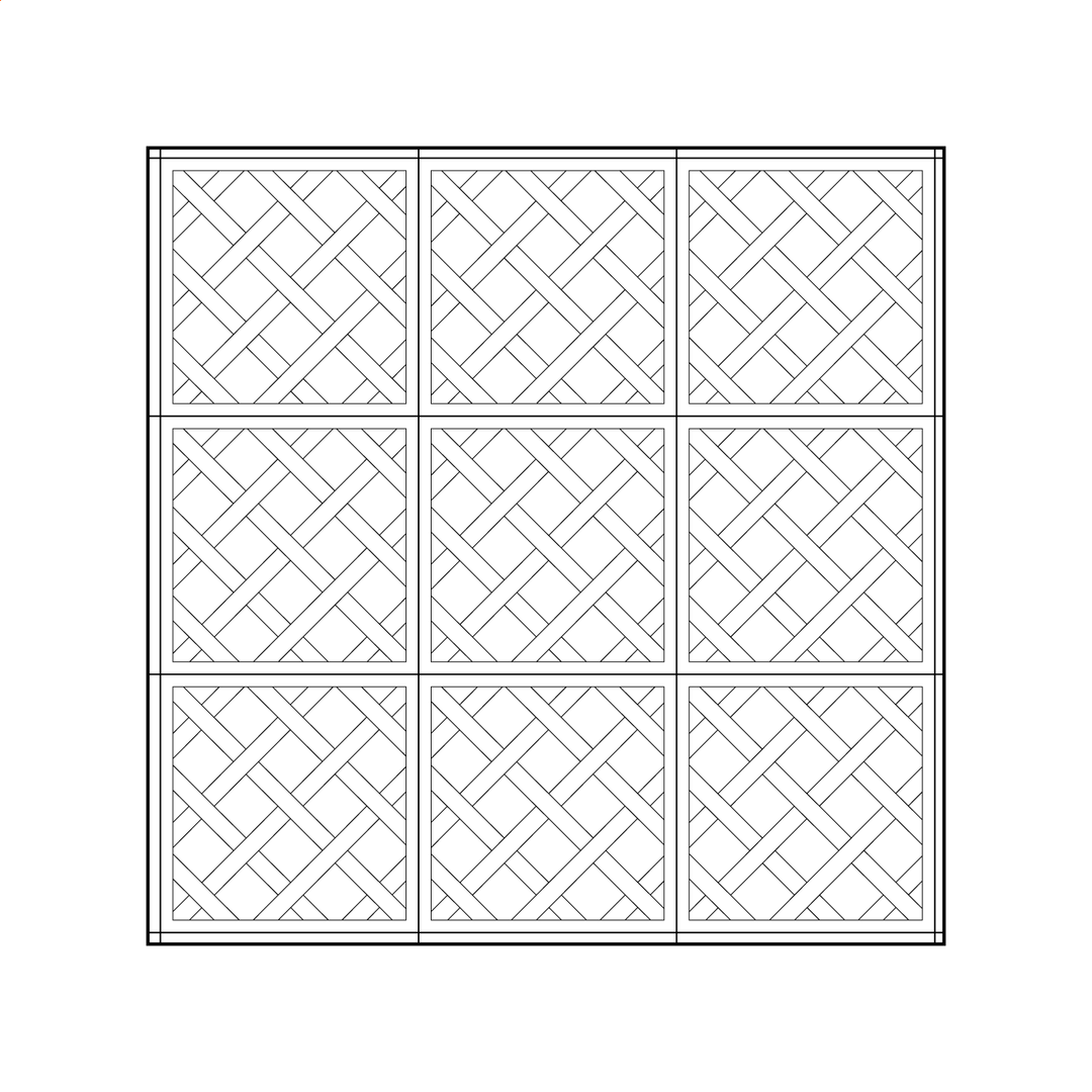 Illustrator Pattern Library - Parquet Flooring