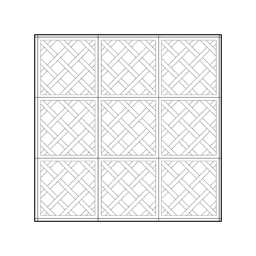 Illustrator Pattern Library - Parquet Flooring
