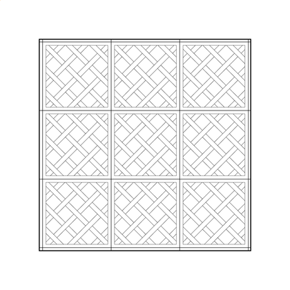 Illustrator Pattern Library - Parquet Flooring