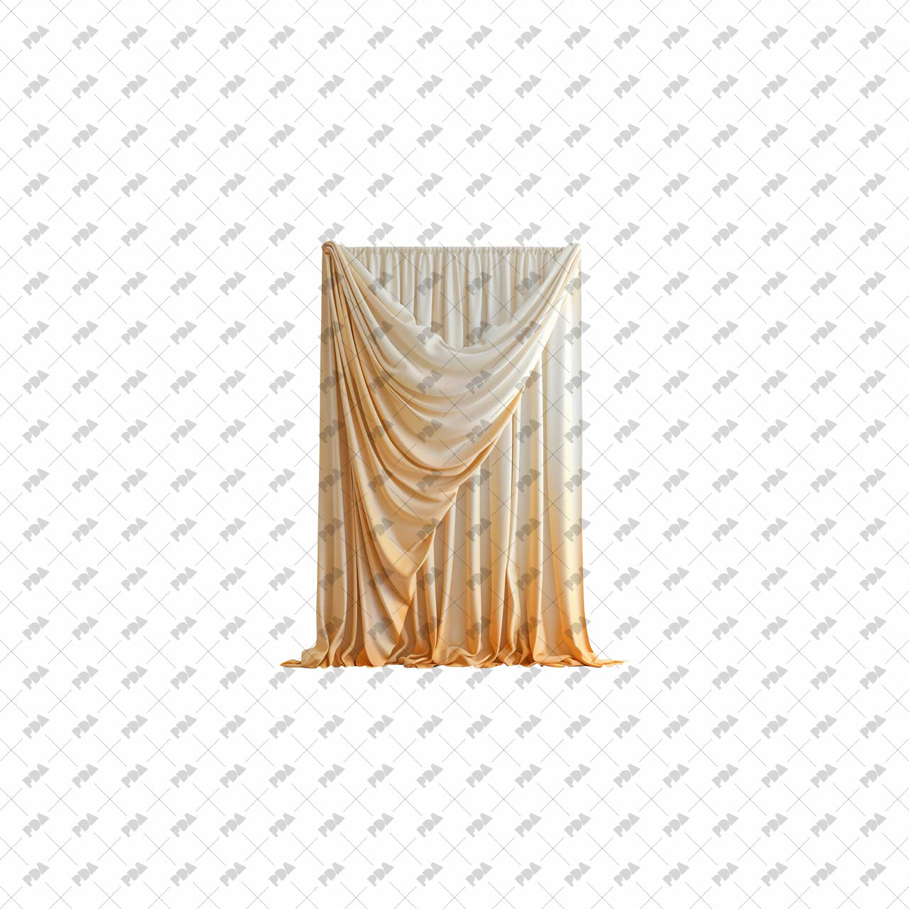 PNG Cutout Curtains for Architectural Drawings & Collages