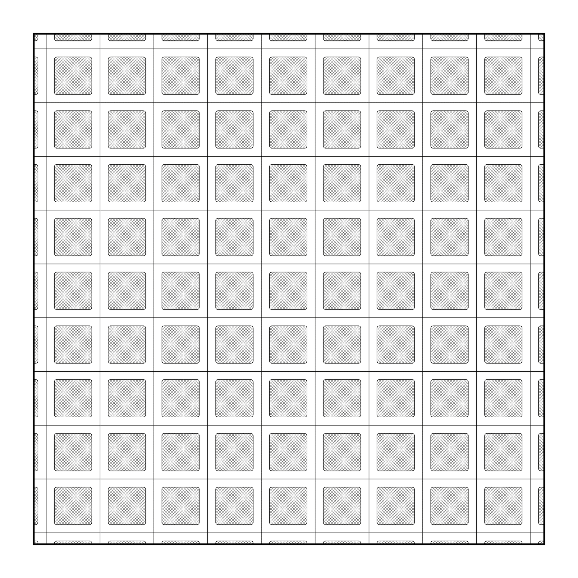Illustrator Pattern Library - Glass Patterns