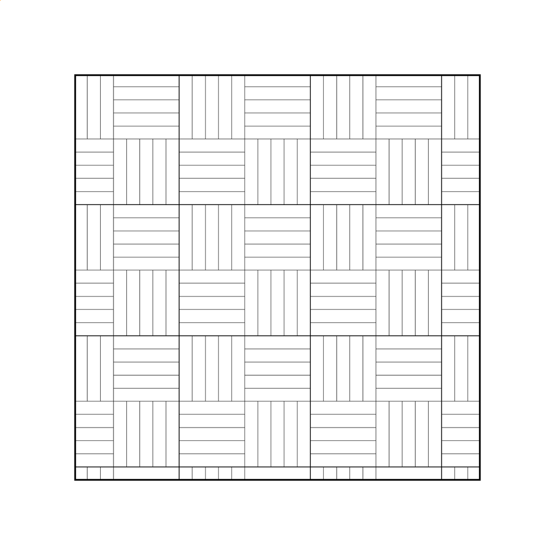 Illustrator Pattern Library - Parquet Flooring
