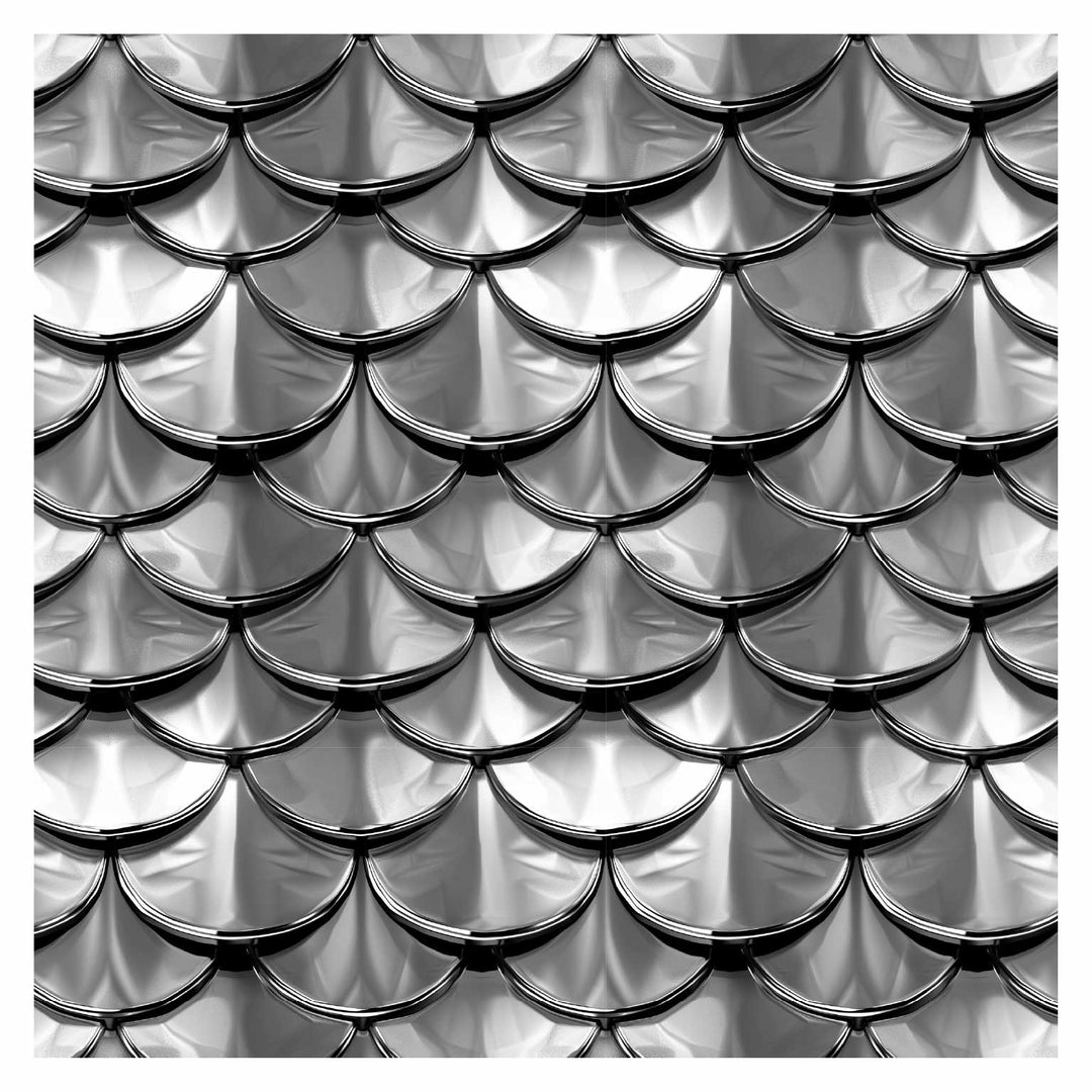 Photoshop, Illustrator Pattern Library - Metal Shingles | Post Digital ...
