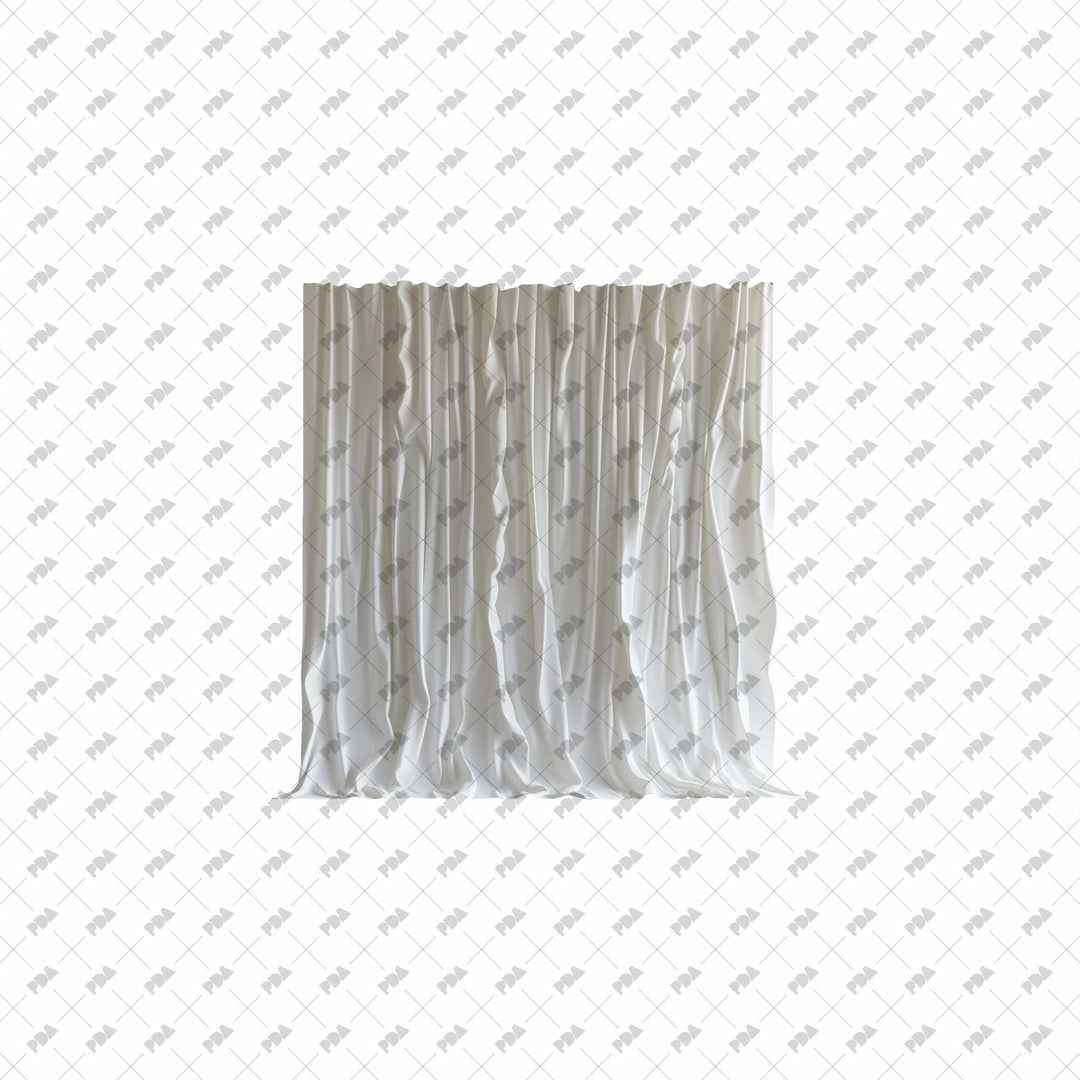 PNG Cutout Curtains for Architectural Drawings & Collages