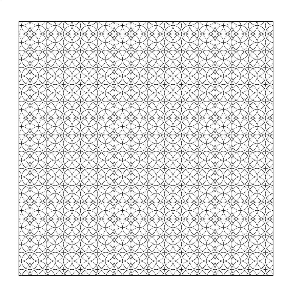 Illustrator Pattern Library - Meshes | Post Digital Architecture