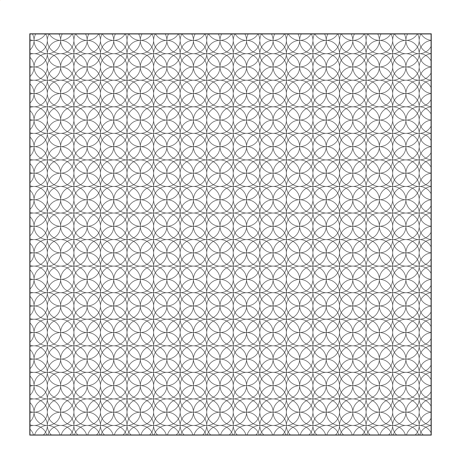 Illustrator Pattern Library - Meshes