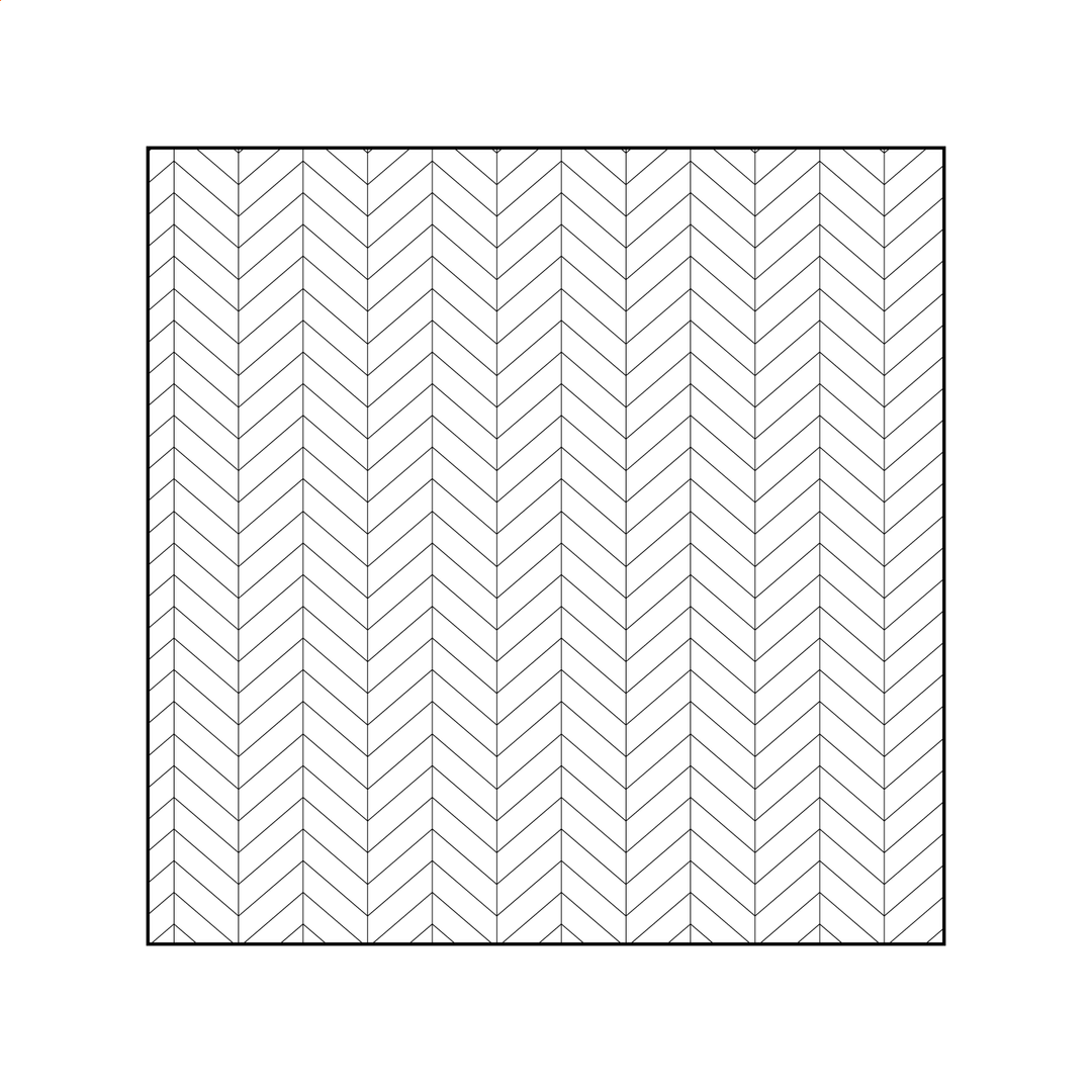 Illustrator Pattern Library - Parquet Flooring