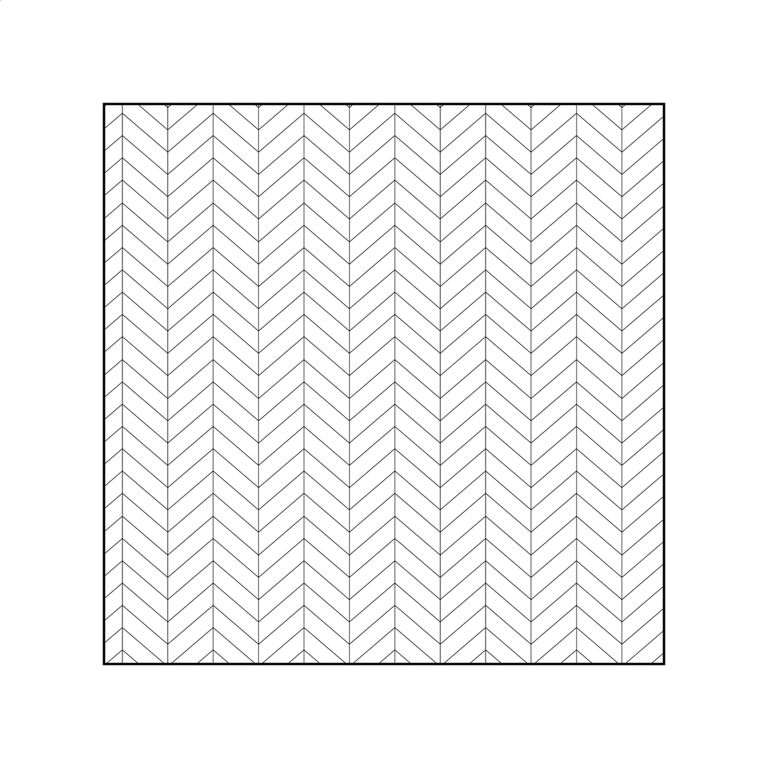 Illustrator Pattern Library - Parquet Flooring